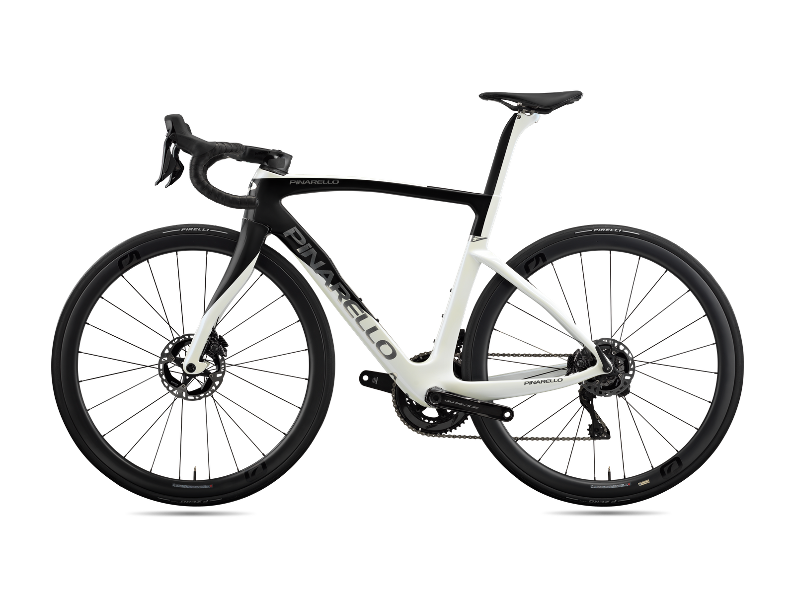 Rower Pinarello F9 Disc Razor White Dura Ace Di2 Most Ultrafast 40 ...